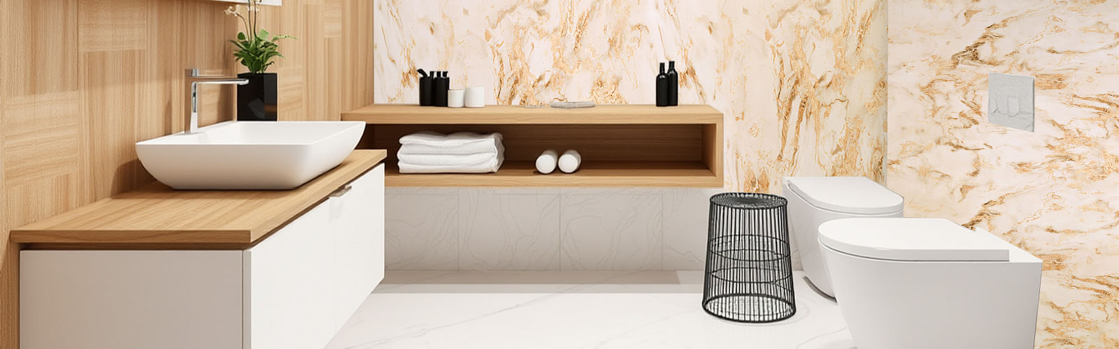 Modern Bathroom Laminate Designs Premium Bathroom Laminates Royale Touche