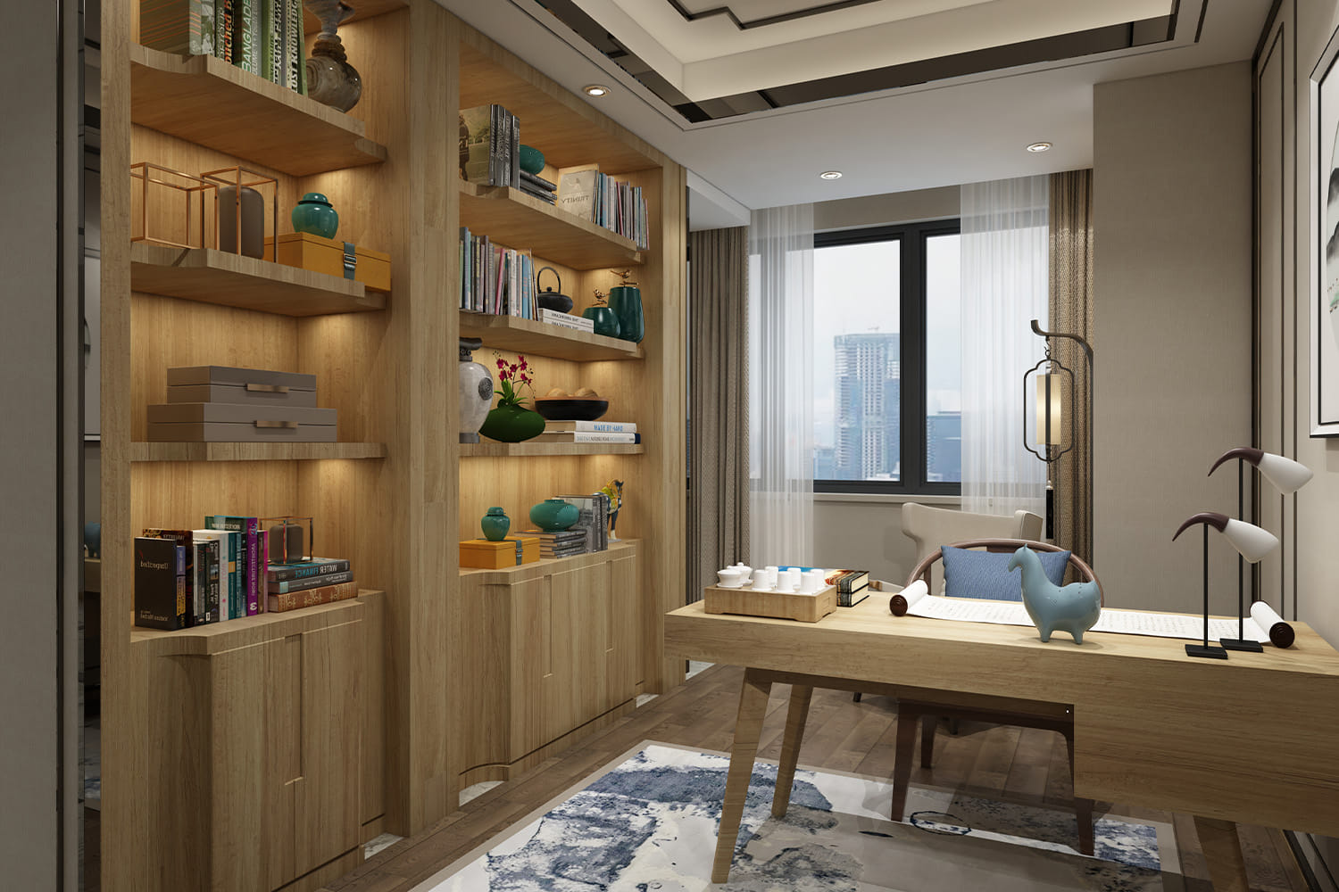 Study Room Cabinets