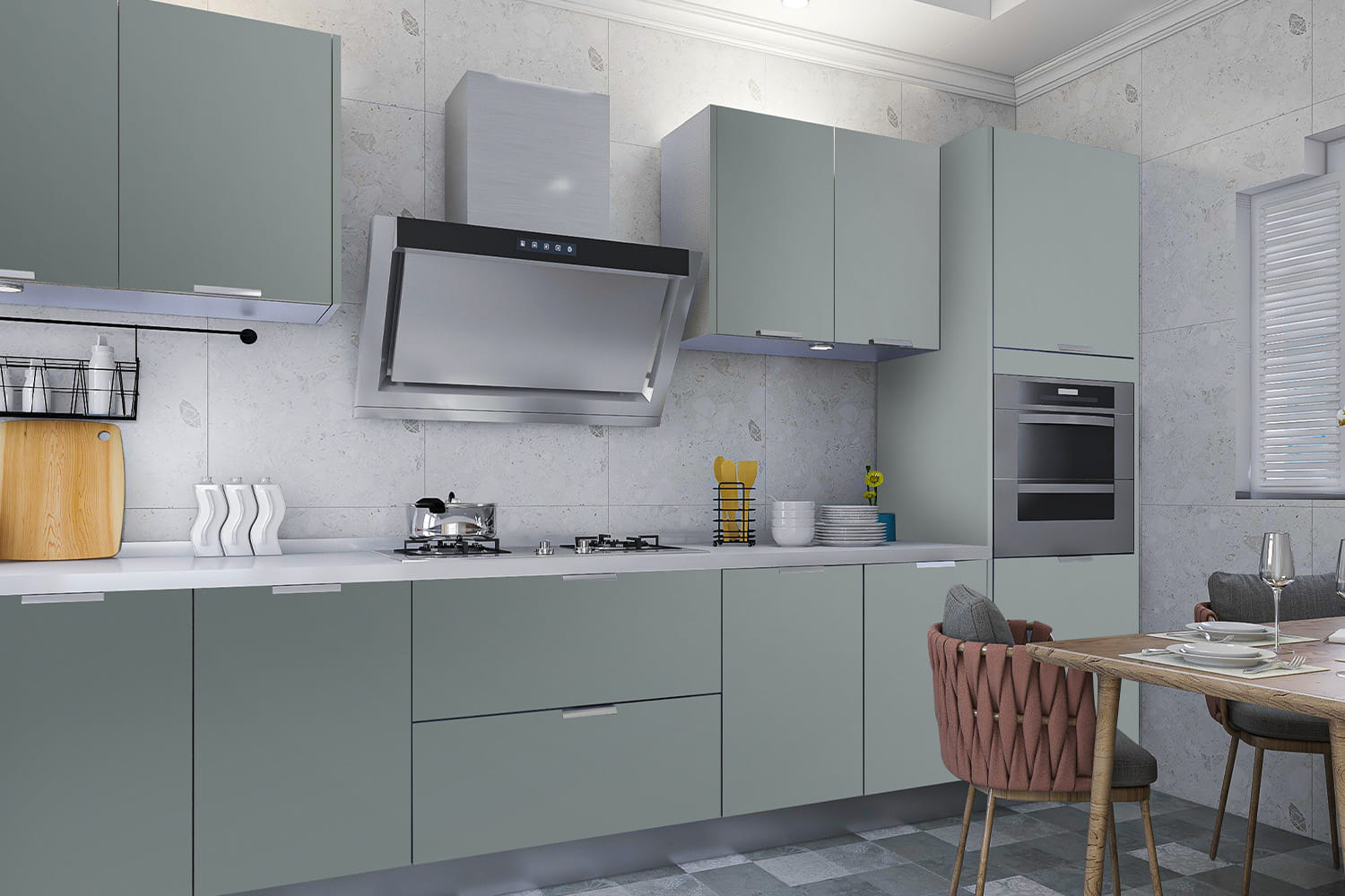 Acrylic Kitchen Cabinets High Gloss Acrylic Kitchen Cabinets: A Sleek