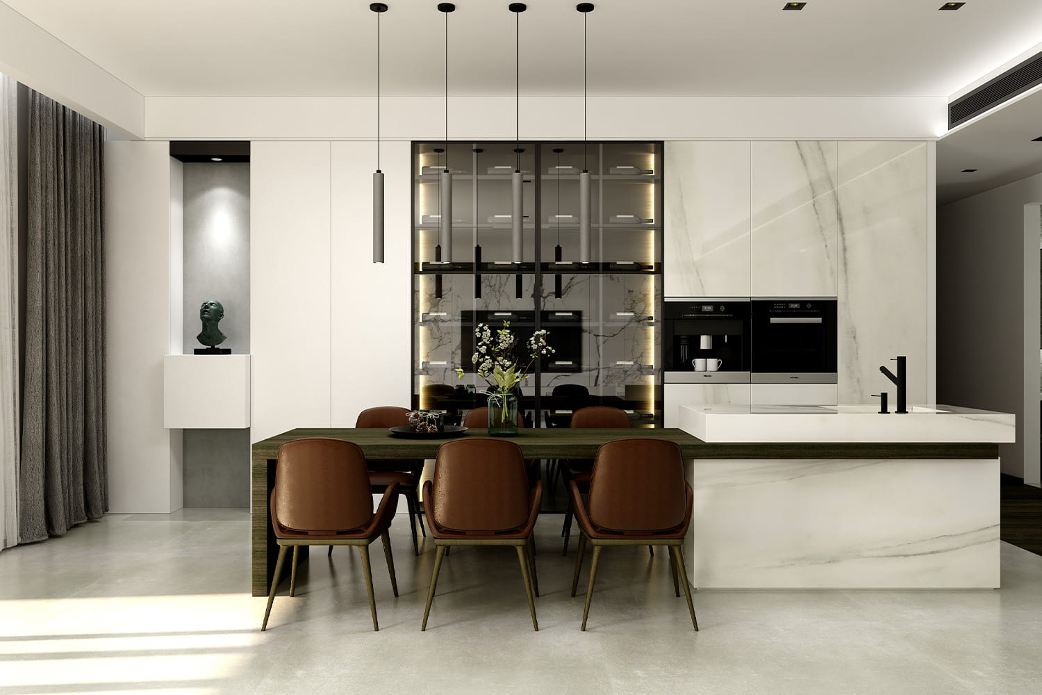 Luxury Dining Room Ideas The Most Luxury Dining Room Ideas For A