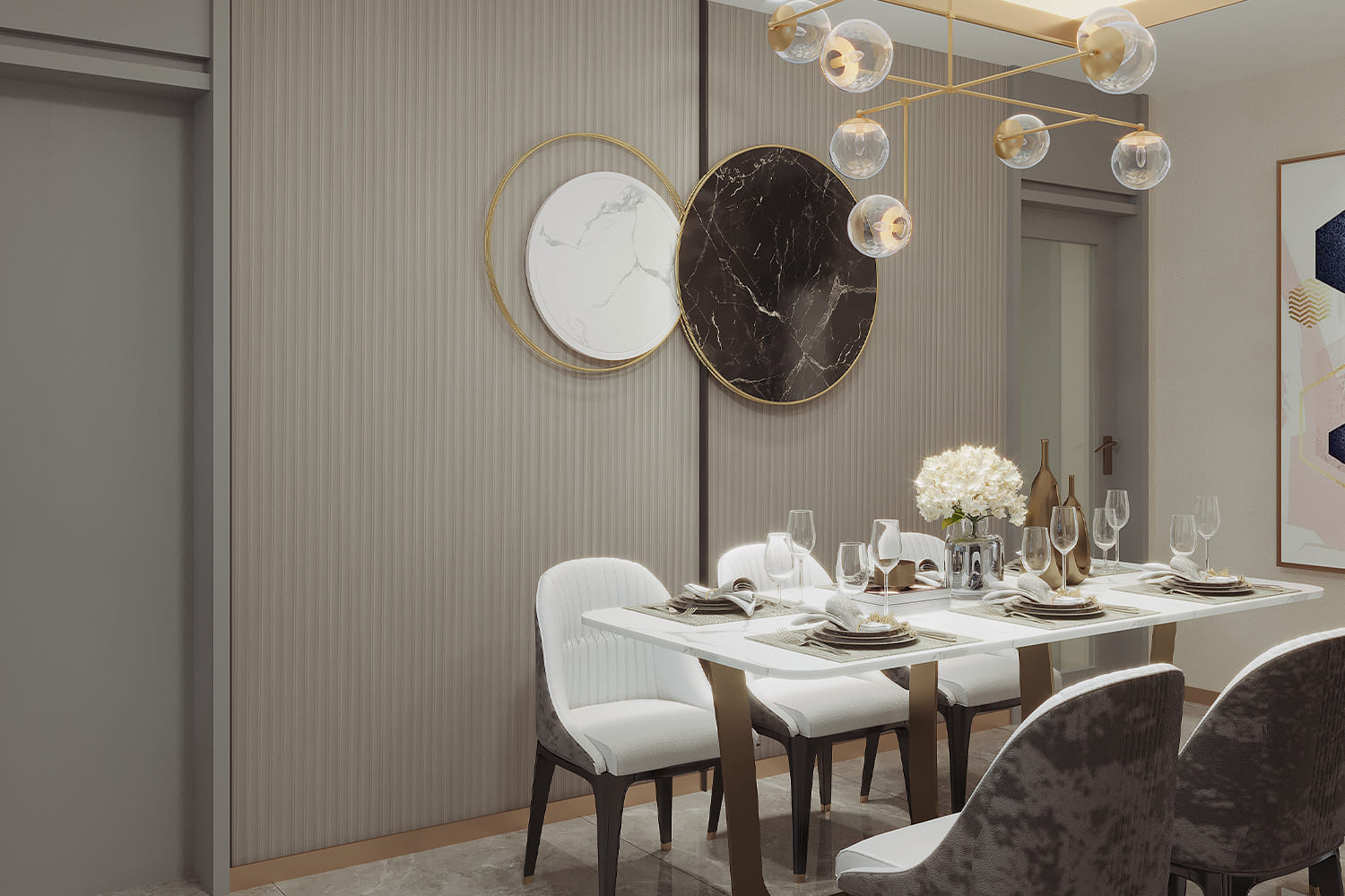 Dining Chair Design Ideas Help Me Decide: The Perfect Preppy Dining