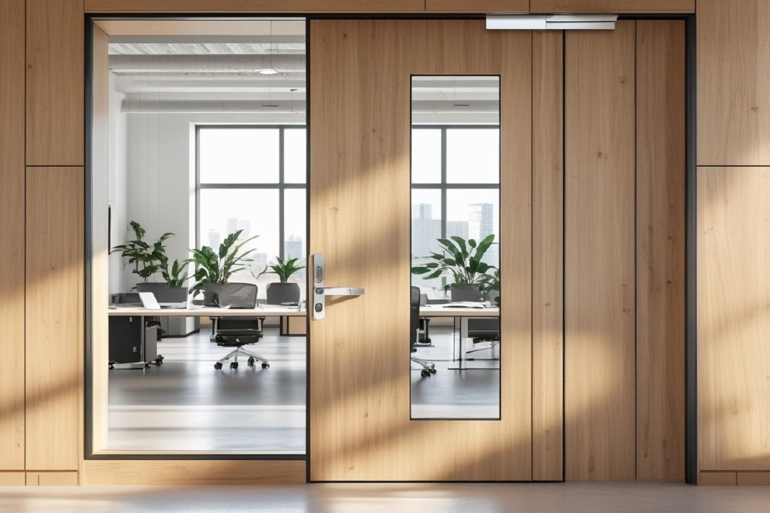 Executive Office Entrance Design